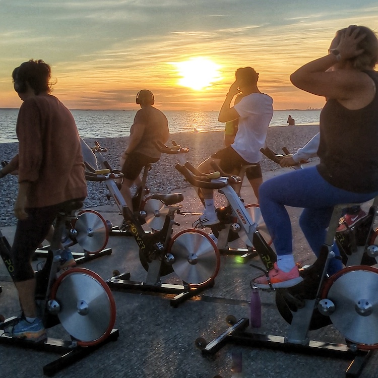 POWER Solstice ‘on the Beach | POWER is bananas